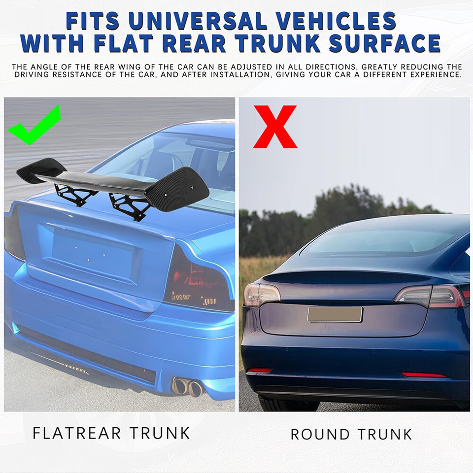 For Aston Martin Convertible Coupe DB9 DBS Carbon Fiber Rear Trunk ...