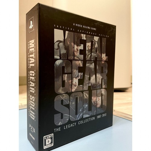 PS3 Metal Gear Solid The Legacy Collection Konami PlayStation 3 with ...