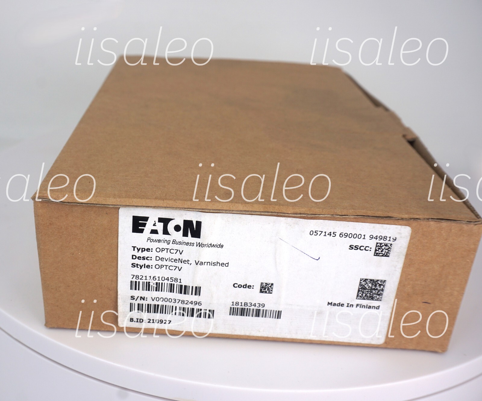 Eaton OPTC7V Communication Card DeviceNet Option Board For 9000X Drive ...