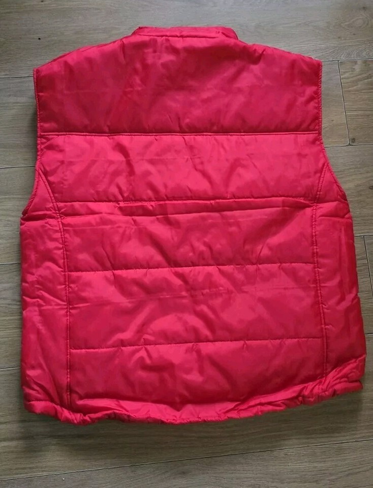 Body Warmer Gillet Mens Waistcoat Gilet Winter Warm Padded Sleeveless ...
