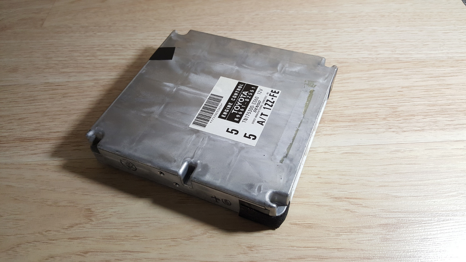 98-00 toyota corolla auto computer ecu ecm 89661-02551 8966102551 89661 ...