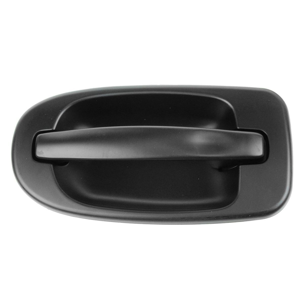 Outside Sliding Door Handle Smooth Black Rear Pair Set for GM Mini Van ...