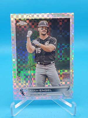 Adam Engel 2022 Topps Chrome Update #USC7 X-Fractor SP 25/99 Chicago ...