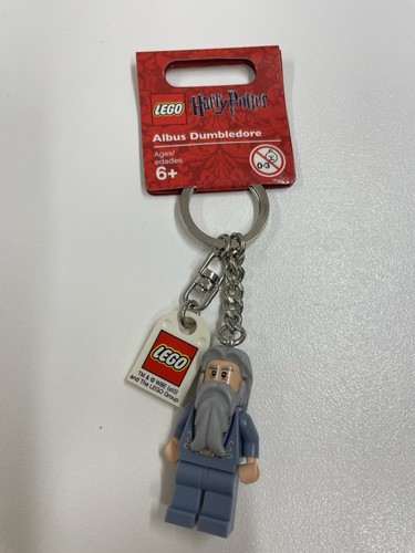 Lego Keychain 852979 Harry Potter Albus Dumbledore Minifigure | eBay