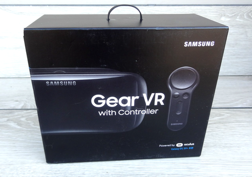 Samsung Gear VR w/Controller SM-R325 for Galaxy S9, S9+ (International ...