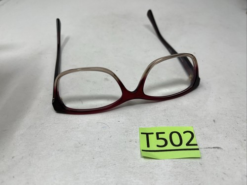 COACH HC 6089 5484 RED SAND GRADIENT 51-16-135 EYEGLASSES T502 | eBay