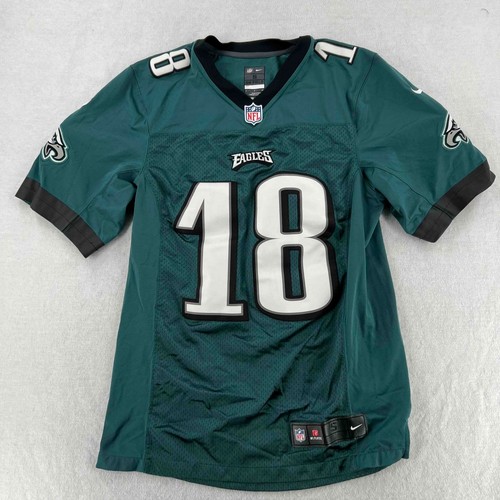 Jeremy Maclin #18 Philadelphia Eagles NFL Reebok Premier Jersey Youth ...