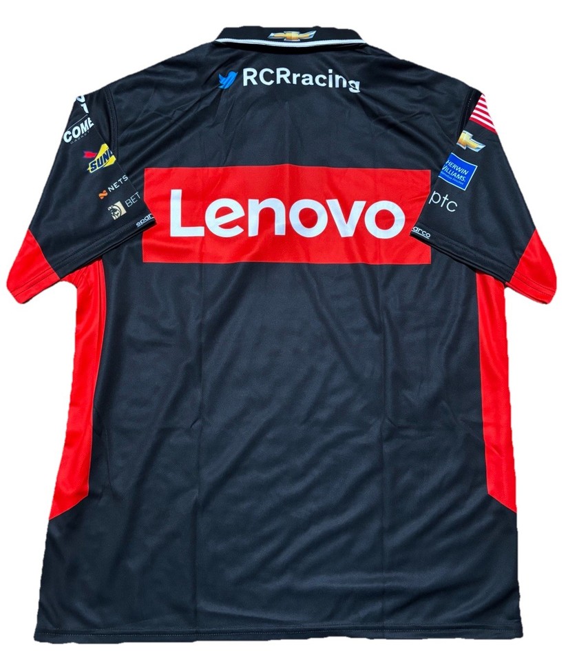 2023 KYLE BUSCH LENOVO Nascar Pit Crew Shirt RCR Chevy SPARCO | eBay