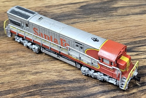 N Scale Locomotive Trix Santa Fe #576 | eBay