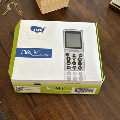 EMSI Flex MT PLUS Electrical Stimulation Tens w/ Electrodes & Box | eBay