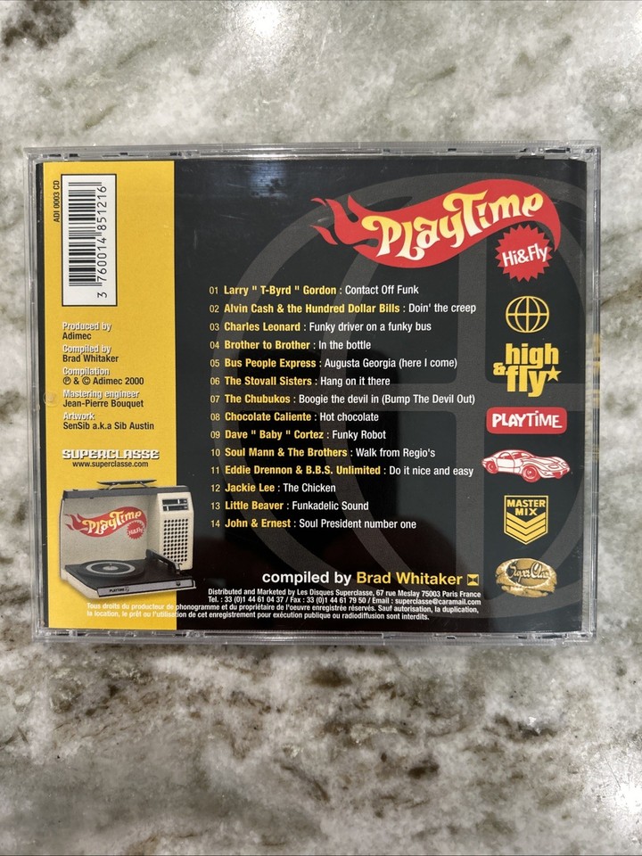 Various Playtime Hi&Fly 70s Funk & Soul (CD) (UK IMPORT) CD MINT | eBay