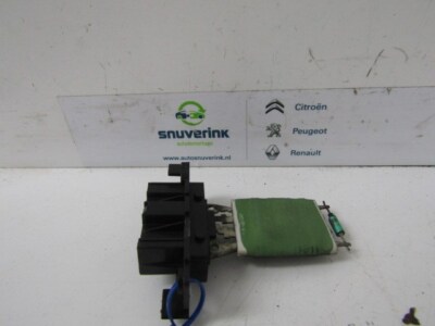 RESISTANCE CHAUFFE Citroën Jumpy (G9) Van 1.6 HDI (DV6DUM(9HH)) 2015 ...