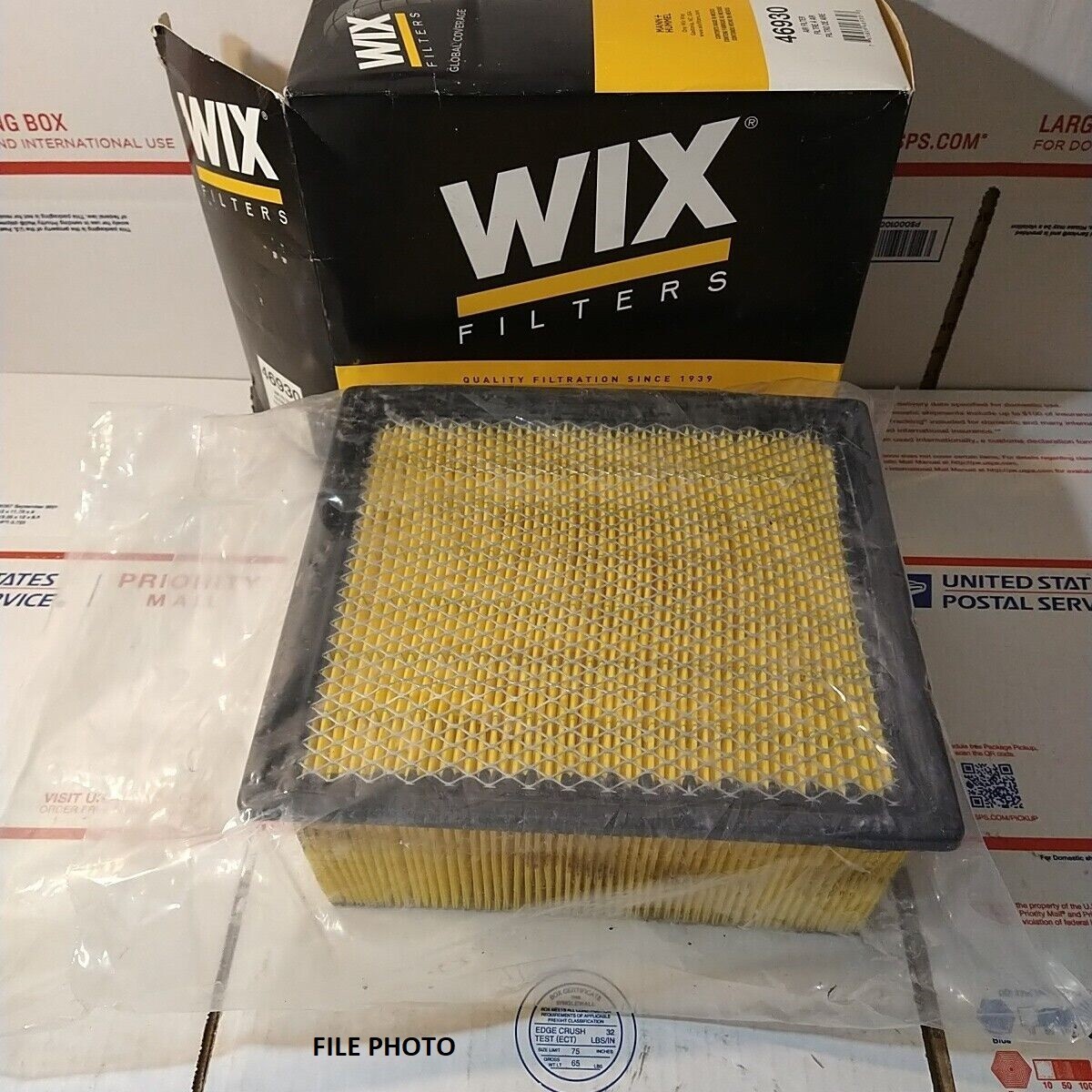 WIX 46930 - Air filter cross reference