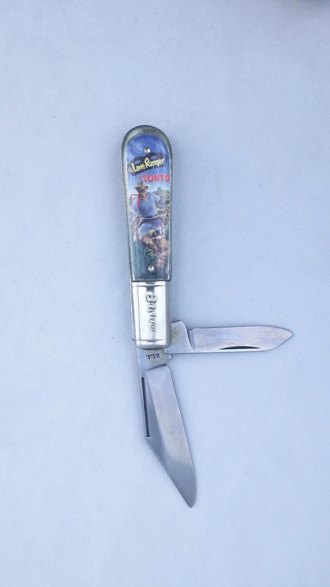 Lone Ranger Pocket Knife Value