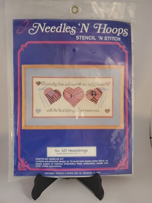 Needles N Hoops Stencil N Stitch No.527 | eBay