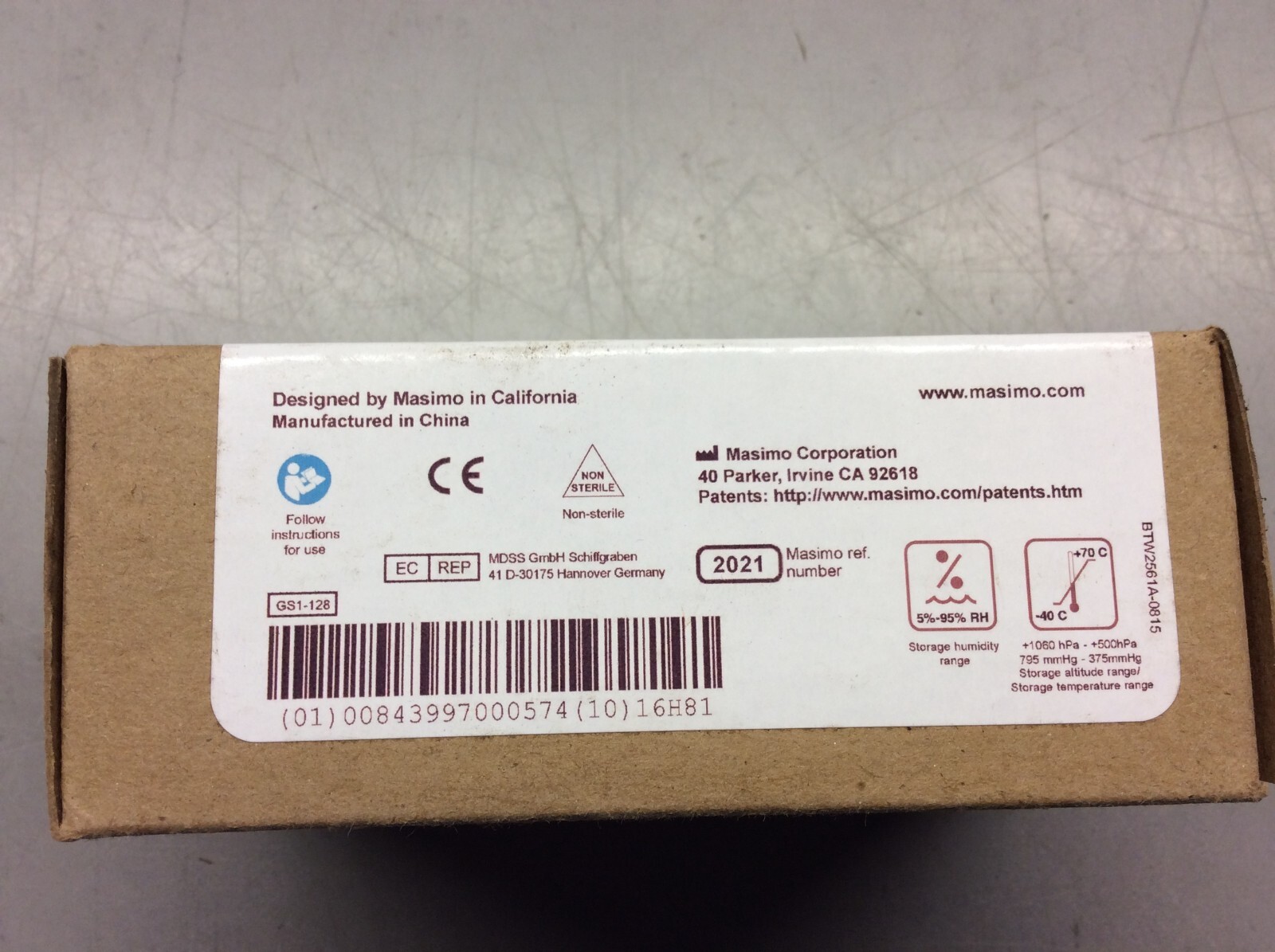 Masimo Lnc-4-ext 4ft LNCS Extension Cable Ref 2021 - for sale online | eBay