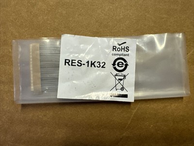 Pack of 32 OHM RES-1K32 Resistors | eBay