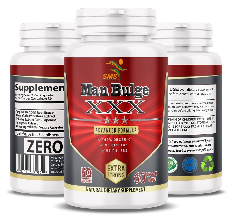 Testosterone Booster Test Men Stamina Energy Performance Pill 60 ...