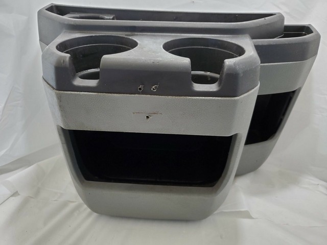 03 - 19 Ford Econoline Van Center Console Cupholder Gray OEM 9c24 ...