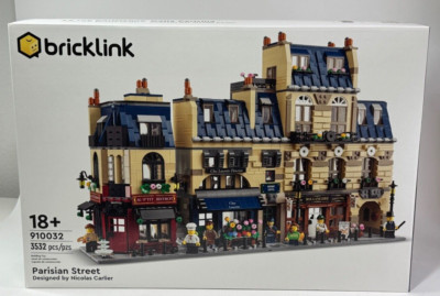 Lego 910032 Bricklink Designer Series 1 Parisian Street - RARE - | eBay