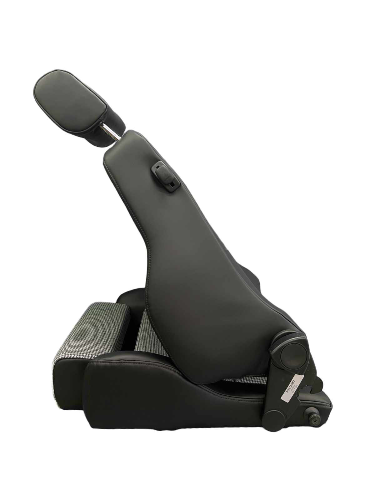 RECARO CLASSIC LS SEAT FOR BMW E30 incl. M3. REAL LEATHER/HOUNDSTOOTH ...