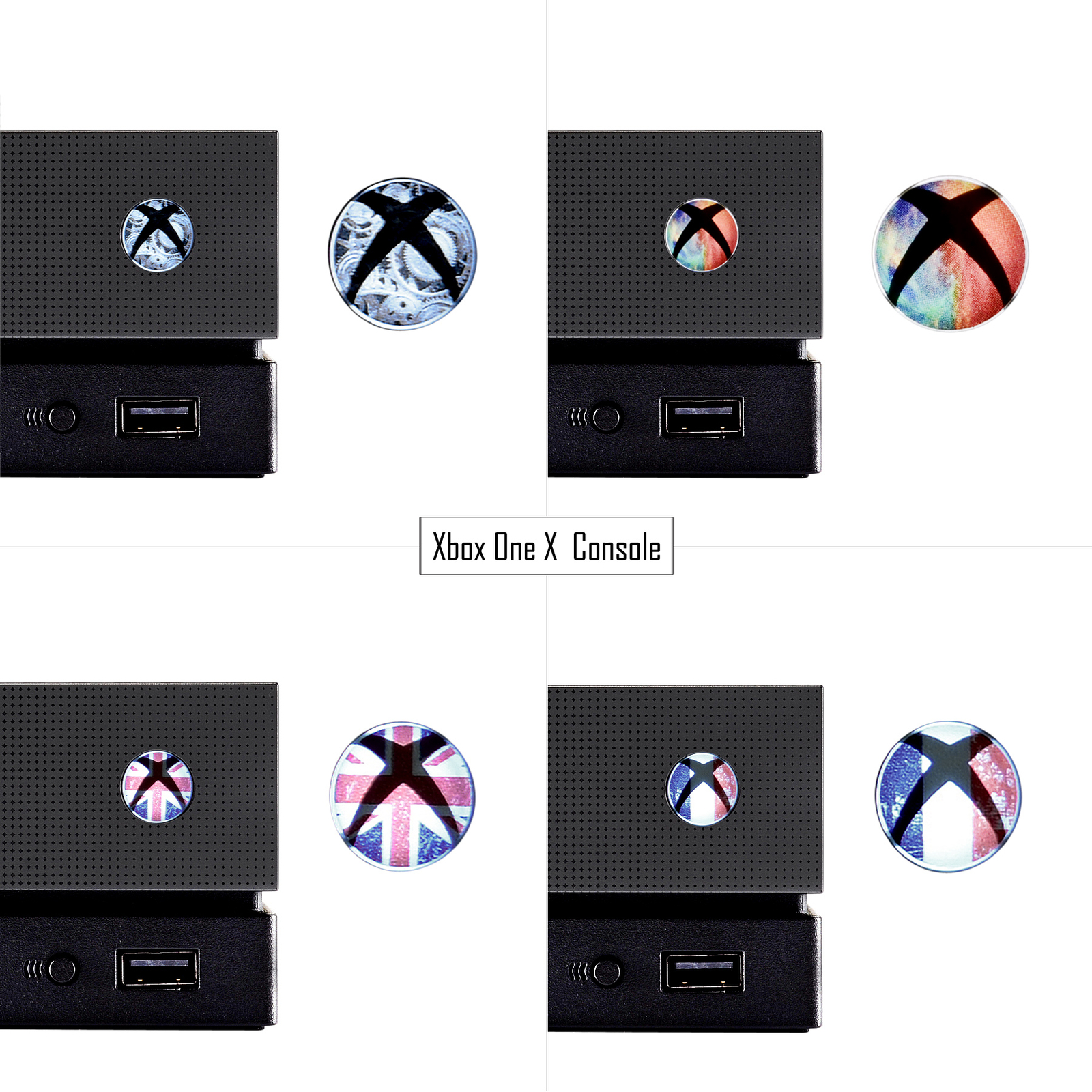 Custom Power Switch Decal Sticker for Xbox Series X S / One S X Elite ...