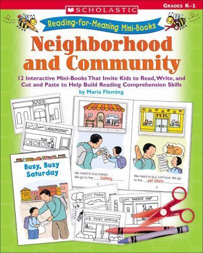 20 Emergent Reader Mini-Bks.: Reading-For-Meaning Mini-Books ...