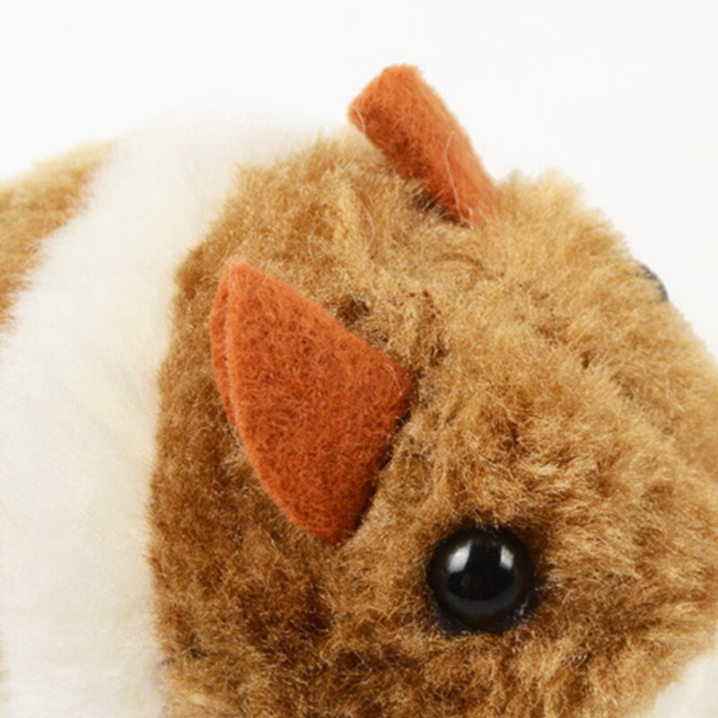 Pull String Mouse Vibrating Movable Interactive Toy Plush Mice for Cats ...