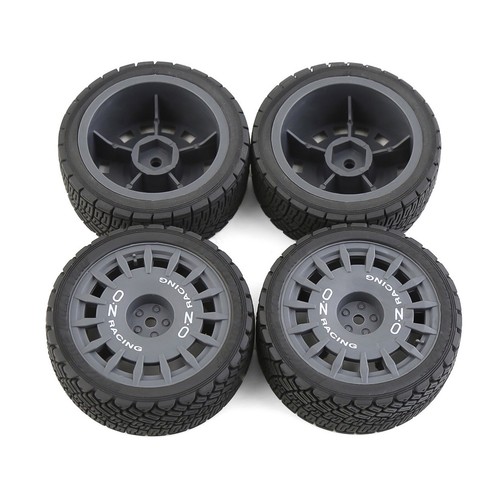 1/10 12MM Hex Tires Wheel Rim For Rally RC Car HSP RGT LC RACING PTG-2 ...