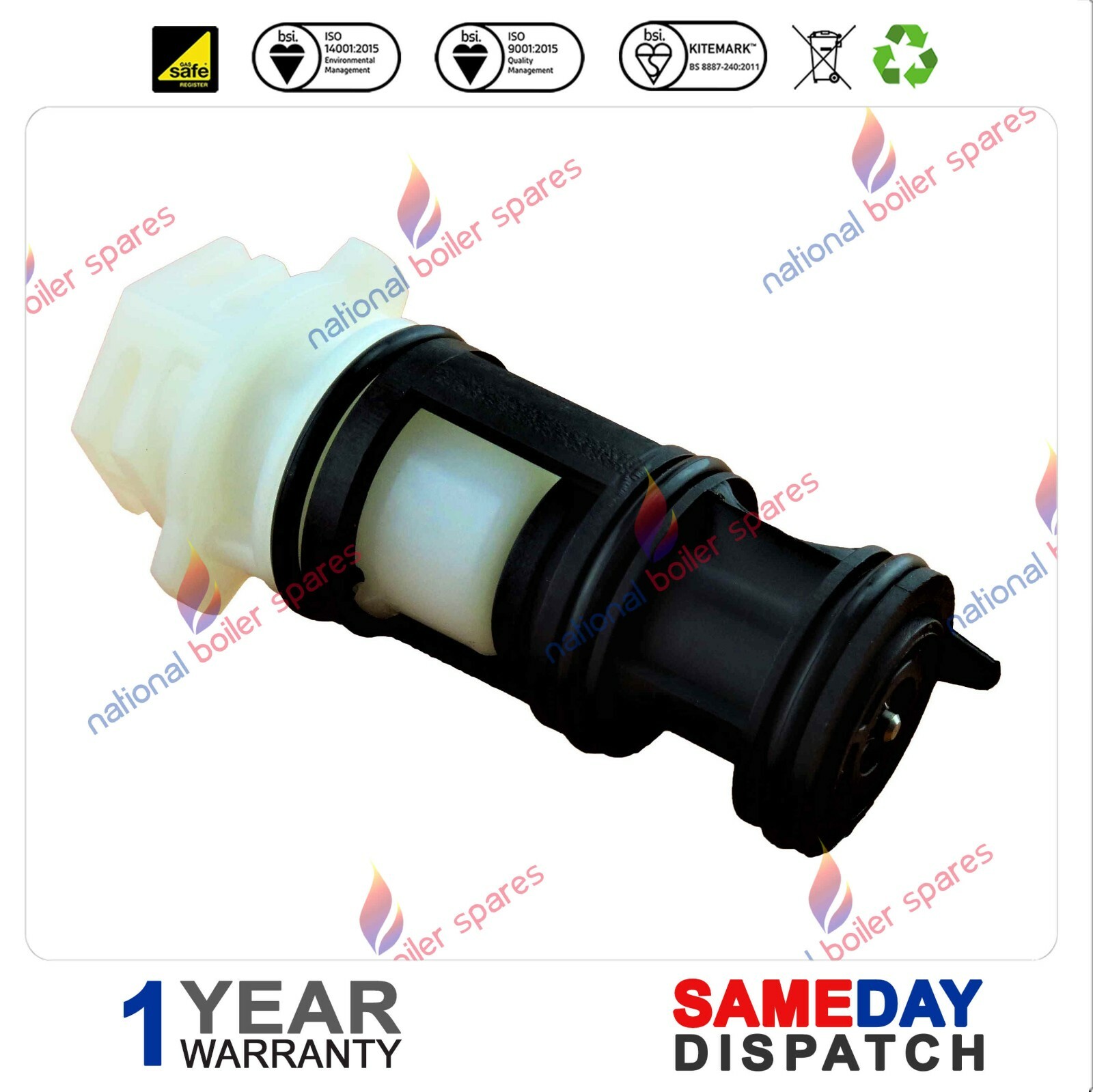 ALPHA INTEC 24X 28X 3 WAY MOTOR CARTRIDGE ASSEMBLY 3.020380 | eBay UK