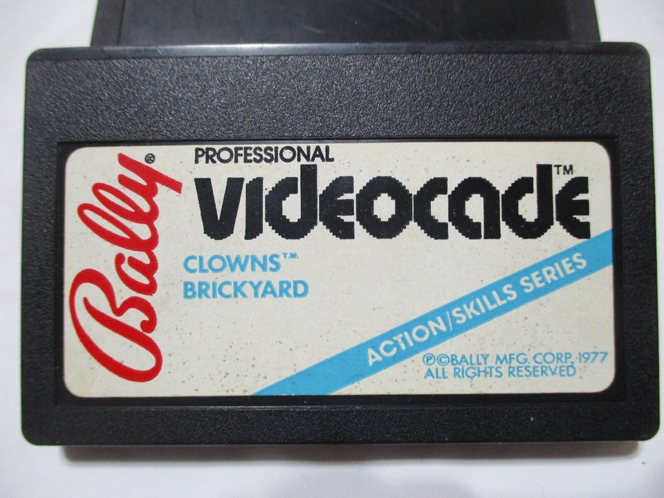 Bally Astrocade Videocade games - #2 | eBay