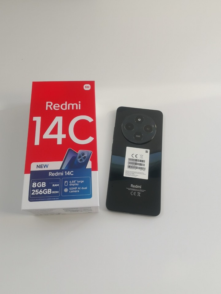 New&Sealed Xiaomi Redmi 14C -8GB 256GB -All Colors Unlocked Android ...