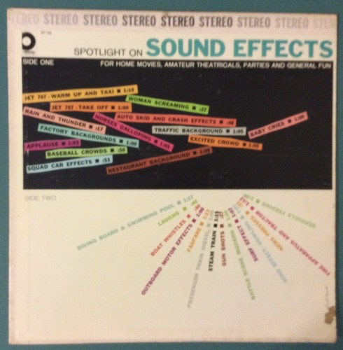 Spotlight On Sound Effects - Vinyl LP | eBay