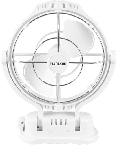 FANTASTIC NIMBUS 12/24V GIMBAL FAN WHITE + REMOTE MARINE BOAT YACHT ...