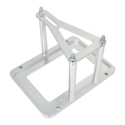 Billet Battery Tray Hold Down Trunk Relocation Box Aluminum Racing ...