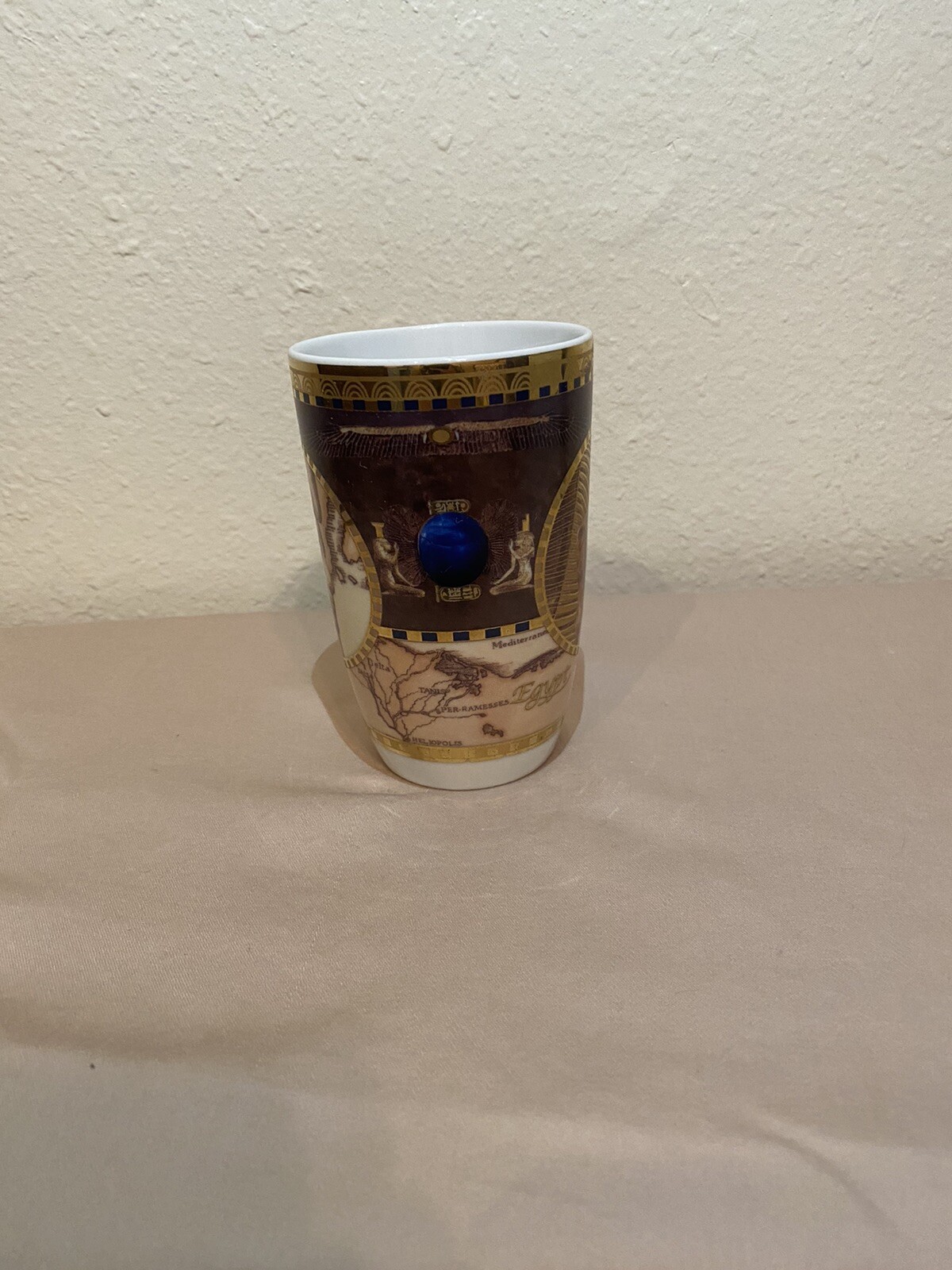 Fathi Mahmoud Coffee Mug Egyptian Art German Porcelain Sculpture New In ...