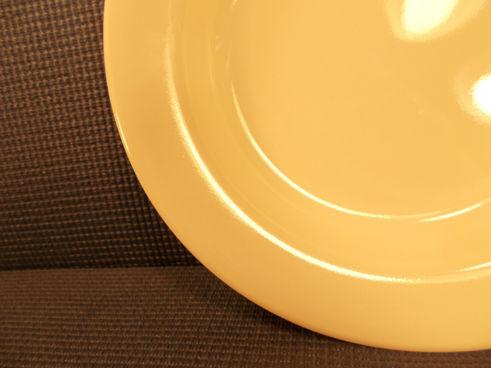 Corning Corelle Beige Pattern Rim Soup Bowl 9 1/8" x 1 3/8" | eBay