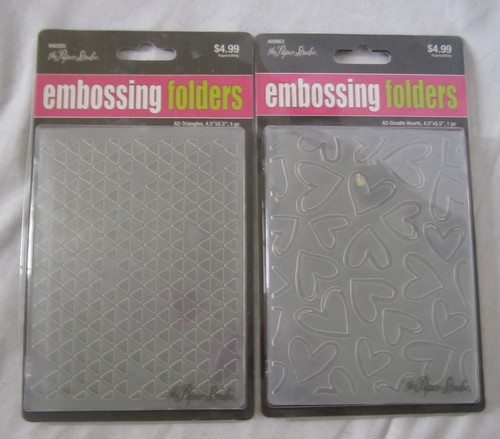 The Paper Studio Embossing Folders U PICK DESIGN | eBay