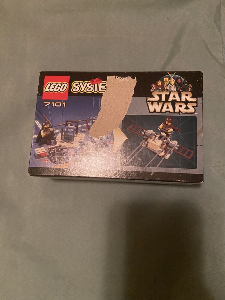 Vintage 1999 Lego Star Wars Lot 7101 & 7110 | eBay