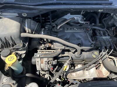 VOLKSWAGEN ROUTAN 3.8 ENGINE 98,000 MILES *FREE SHIPPING* COMPLETE 2009 ...