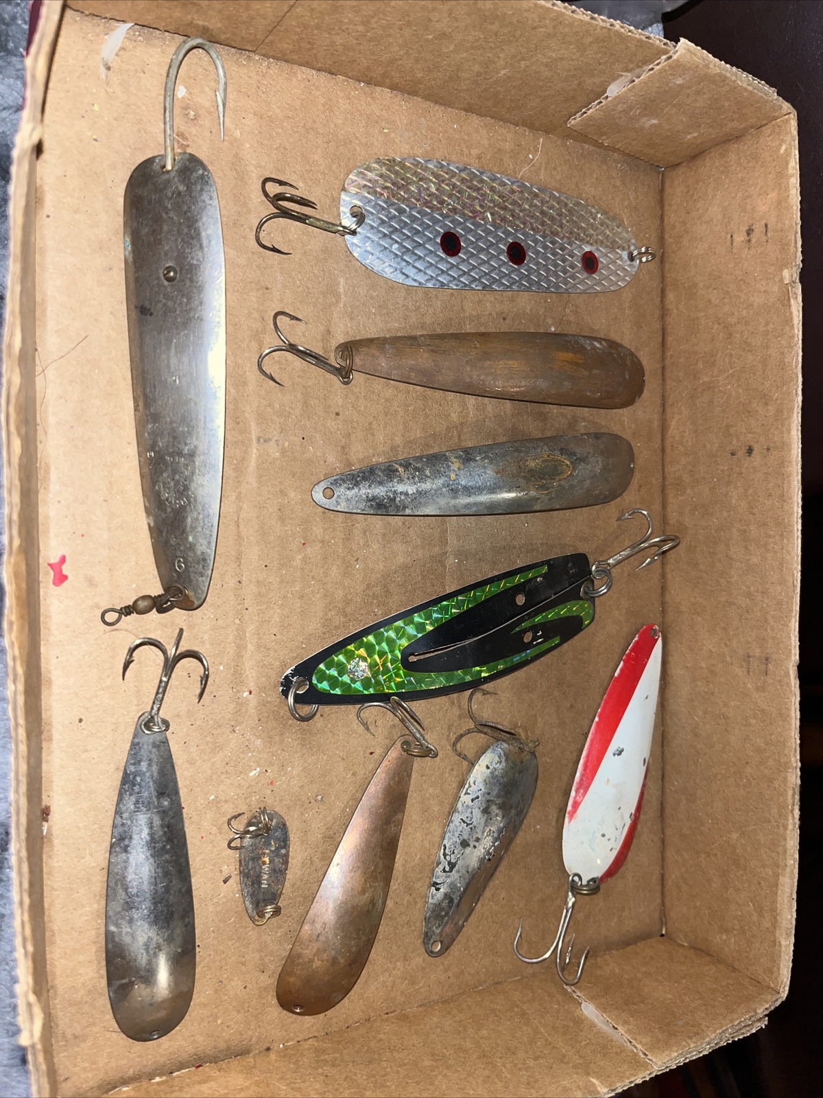 Fishing Lures Spoons
