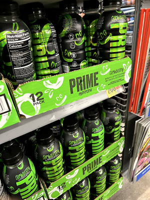 PRIME Glowberry Ultra Rare HOLO Limited Edition Hydration 1 BOTTLE NEW ...