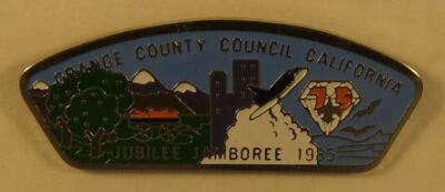 Boy Scouts Orange County Council CSP Pin[2517] | eBay
