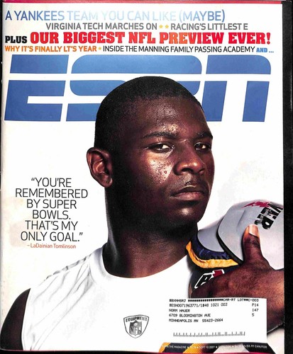 ESPN, September 10 2007 | eBay
