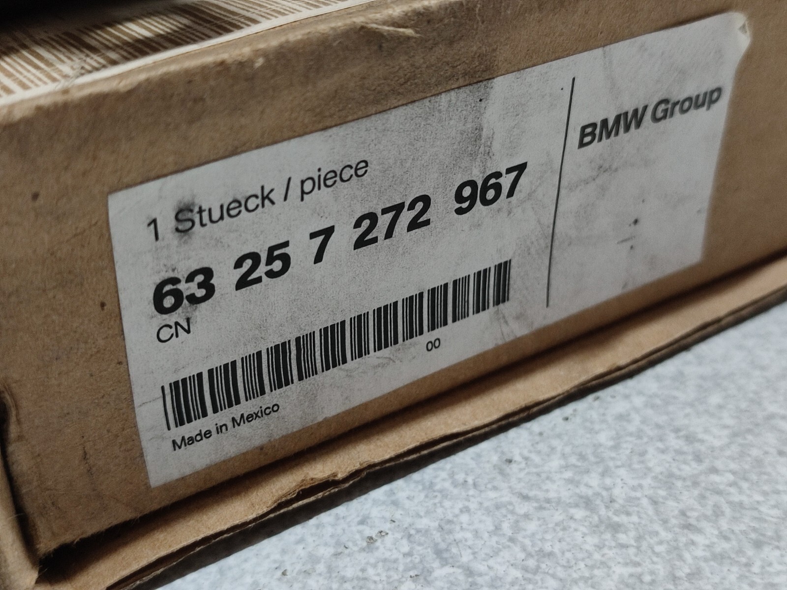 *BMW X5 E70+LCI third stoplamp brake !!NEW!! !!GENUINE!! 63257272967 | eBay