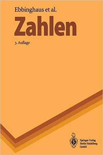 Zahlen by Alexander Prestel, Klaus Mainzer, Max Koecher, Reinhold ...