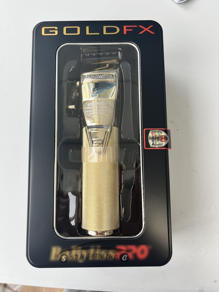 Babyliss Pro Gold Fx FX870G Cord/Cordless Metal New In Box Lithium ...