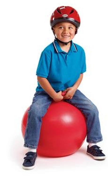 Therapy Gym Huge HiHoppers Kids Adults HOPPER JUMP BALL Bounce Hop ...
