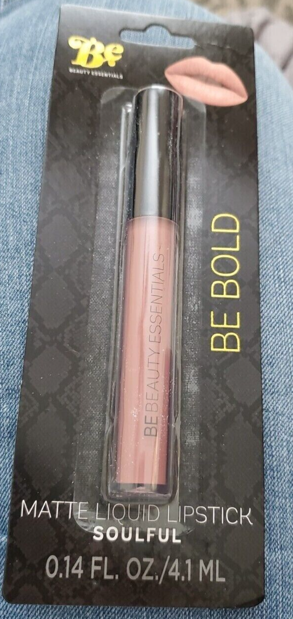 BE Beauty Essentials Be Bold Matte Liquid Lipstick Soulful for sale ...