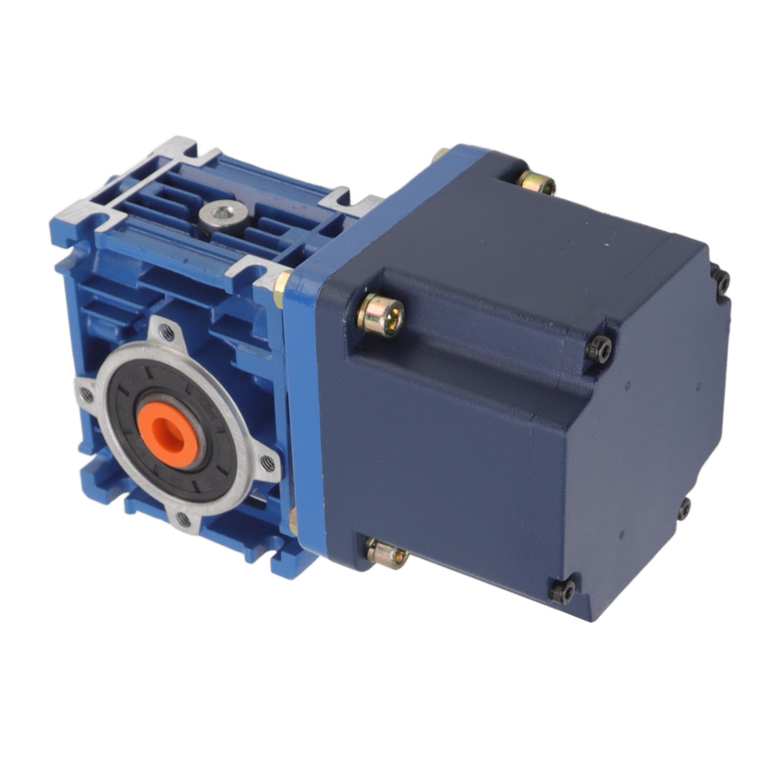 DC Brushless Worm Gear Motor Hollow Shaftless Reduction Motor 120W 24V ...